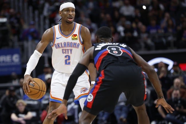Detroit Pistons vs Oklahoma City Thunder Prediction NBA Picks