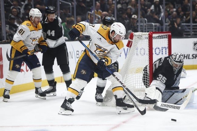 St. Louis Blues vs Nashville Predators Prediction NHL Picks