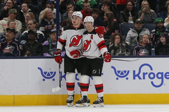 Calgary Flames vs New Jersey Devils Prediction NHL Picks