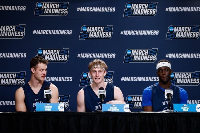 VCU vs BYU Prediction College Basketball Picks