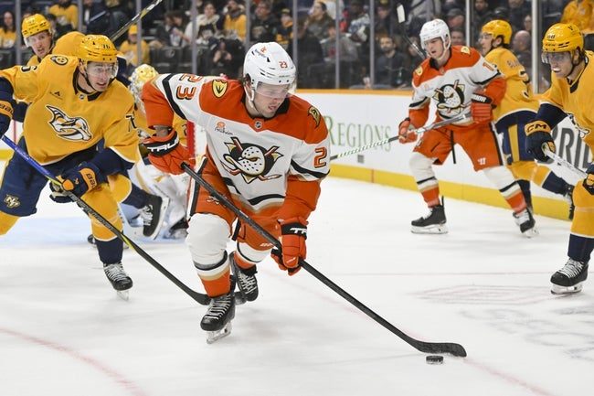 Carolina Hurricanes vs Anaheim Ducks Prediction NHL Picks