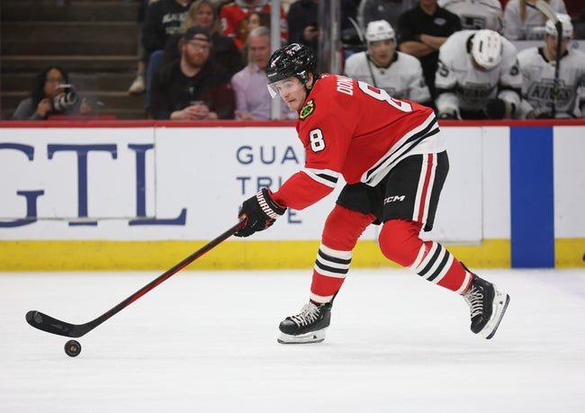 Jets vs Blackhawks Prediction 4/12/25 NHL Picks