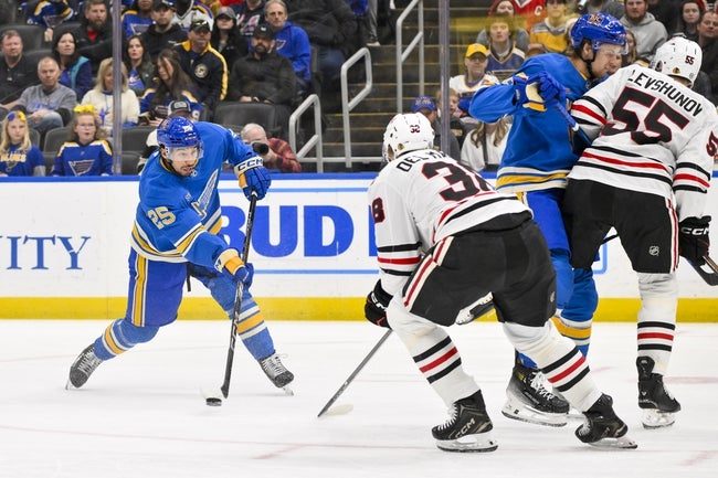Nashville Predators vs St. Louis Blues Prediction NHL Picks