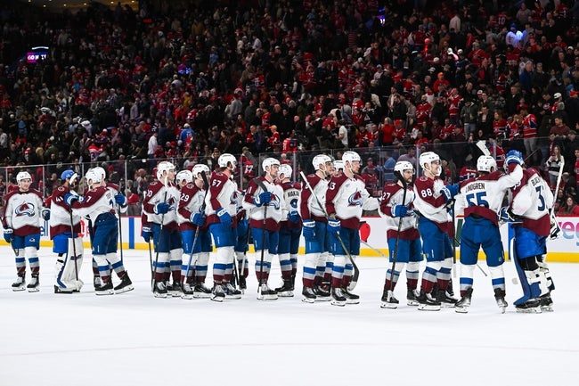 Detroit Red Wings vs Colorado Avalanche Prediction NHL Picks