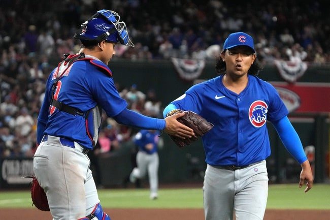 Chicago Cubs vs Arizona Diamondbacks Prediction MLB Picks