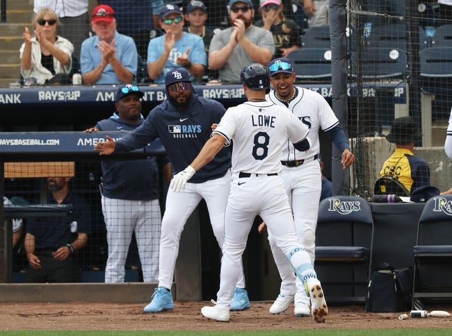 Tampa Bay Rays vs Texas Rangers Prediction MLB Picks