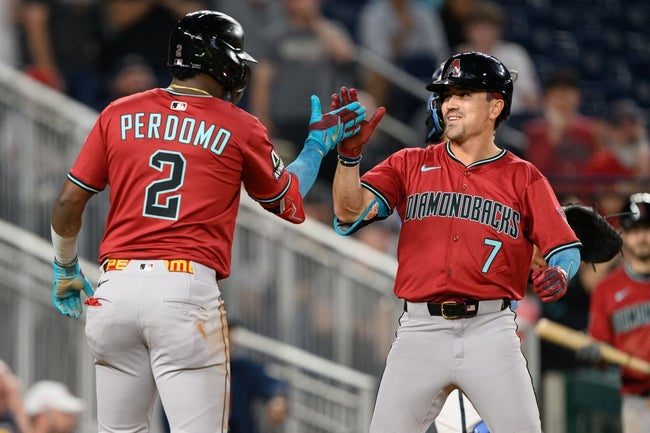 Arizona Diamondbacks vs Washington Nationals Prediction MLB Picks