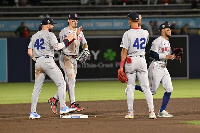 Boston Red Sox vs Tampa Bay Rays Prediction MLB Picks