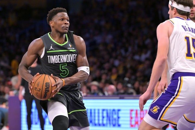 Minnesota Timberwolves vs Los Angeles Lakers Prediction NBA Picks