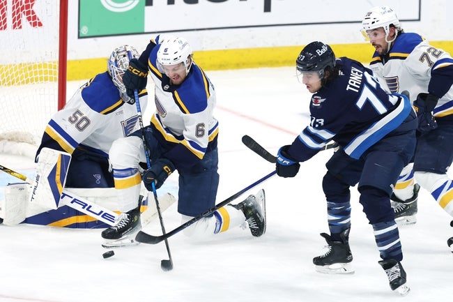 Winnipeg Jets vs St. Louis Blues Prediction NHL Picks