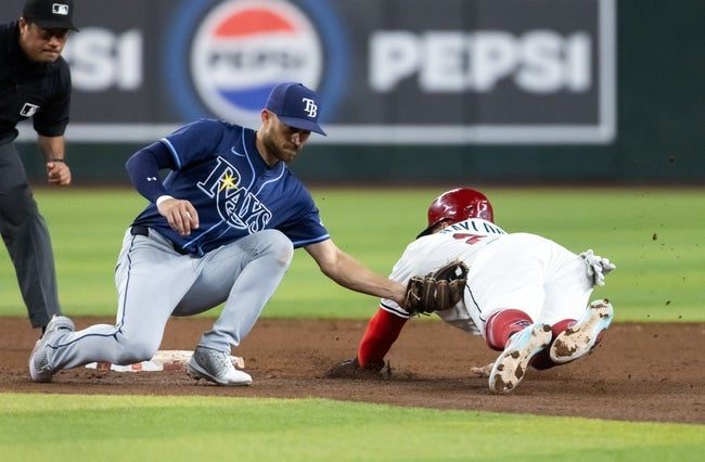 Tampa Bay Rays vs Arizona Diamondbacks Prediction MLB Picks