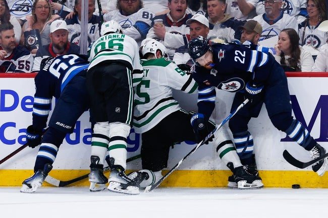 Winnipeg Jets vs Dallas Stars Prediction NHL Picks