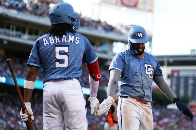 San Francisco Giants vs Washington Nationals Prediction MLB Picks