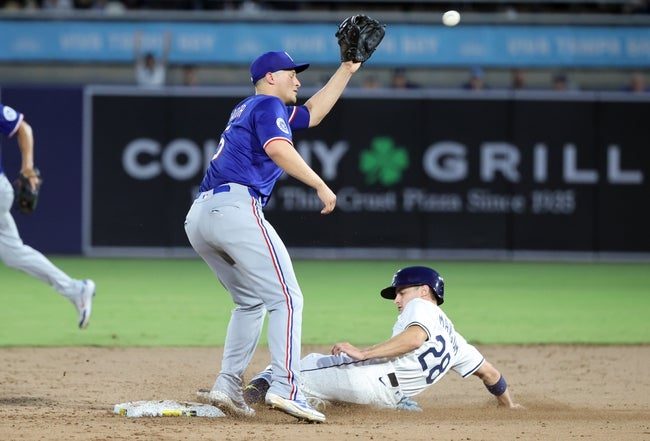 Texas Rangers vs Tampa Bay Rays Prediction MLB Picks