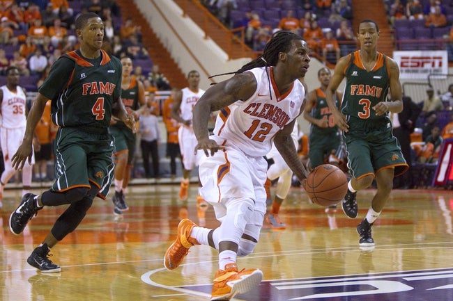 Florida A&M vs Clemson Prediction College Basketball Picks 11/29/24