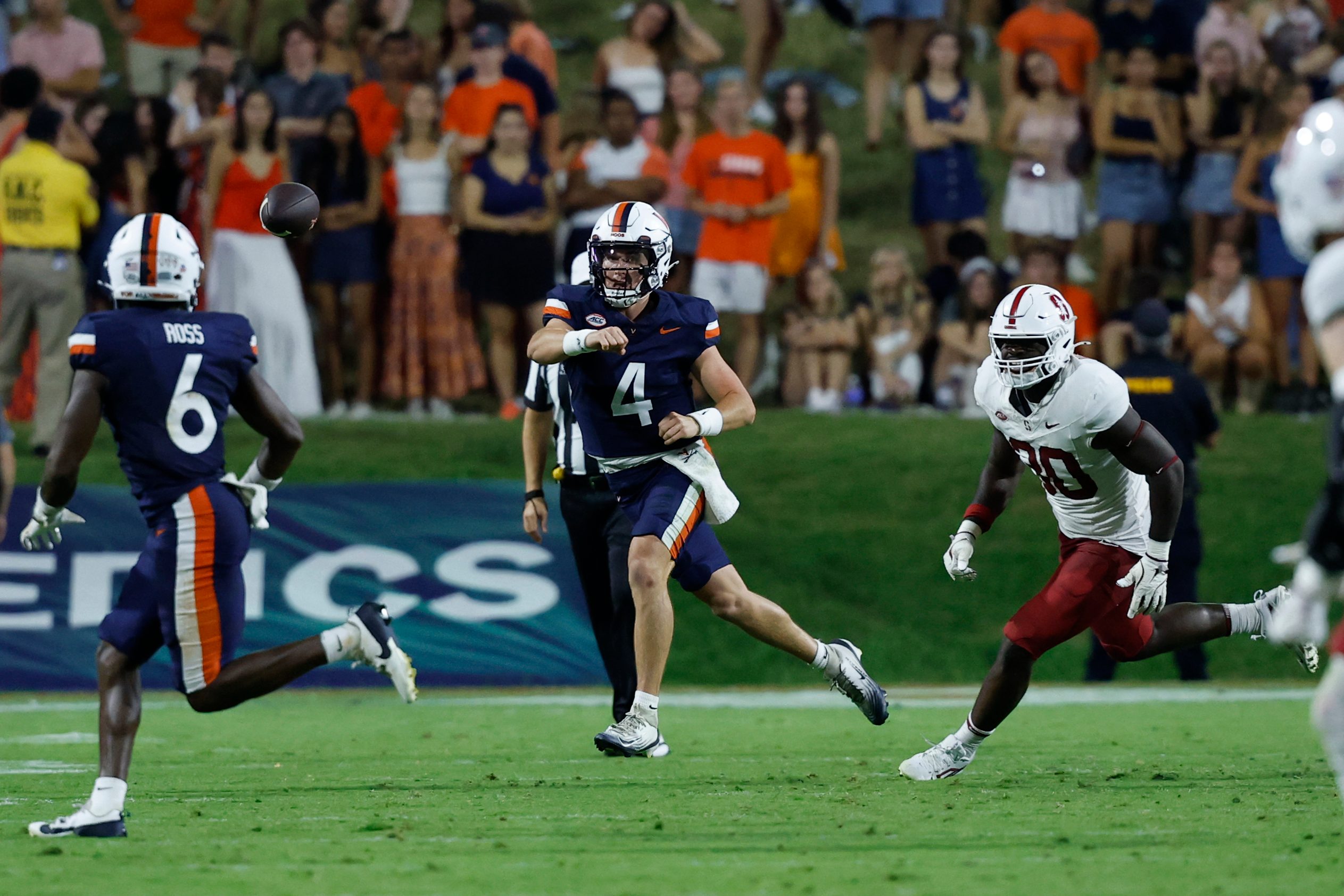Florida State vs Virginia Prediction 9/26/2025 Today's College Football ...