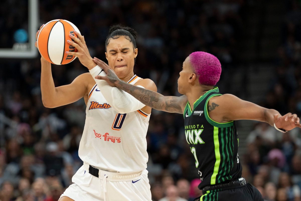 Minnesota Lynx vs Phoenix Mercury Prediction 9/26/2025 Today's WNBA ...
