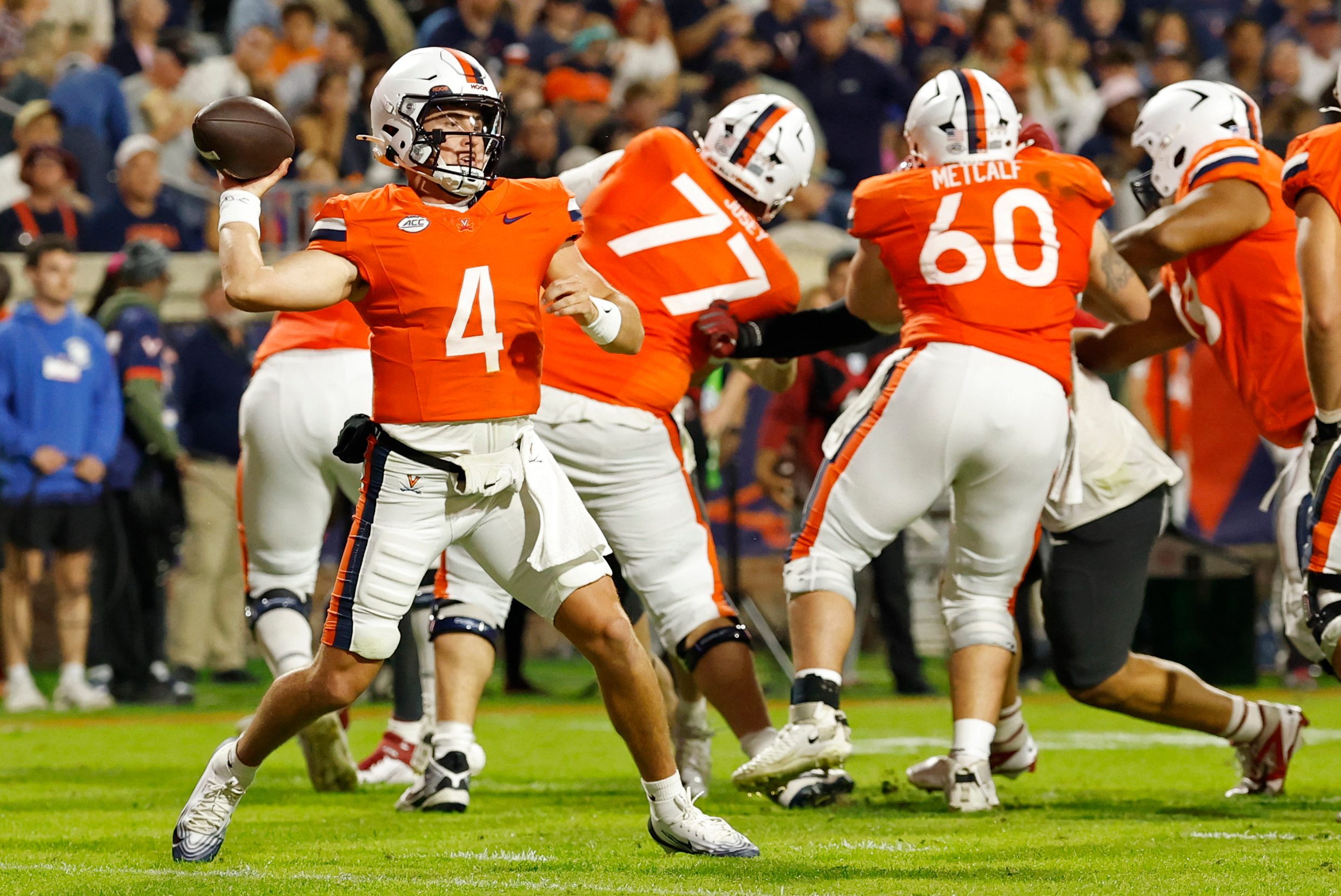 Virginia vs North Carolina Prediction 10/25/2025 Today's College ...