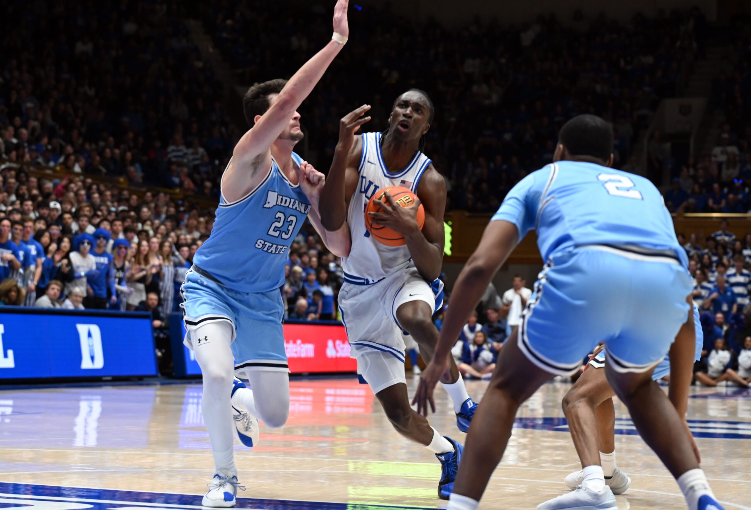 Ball State vs Indiana State Prediction 11/22/2025 Today's College ...