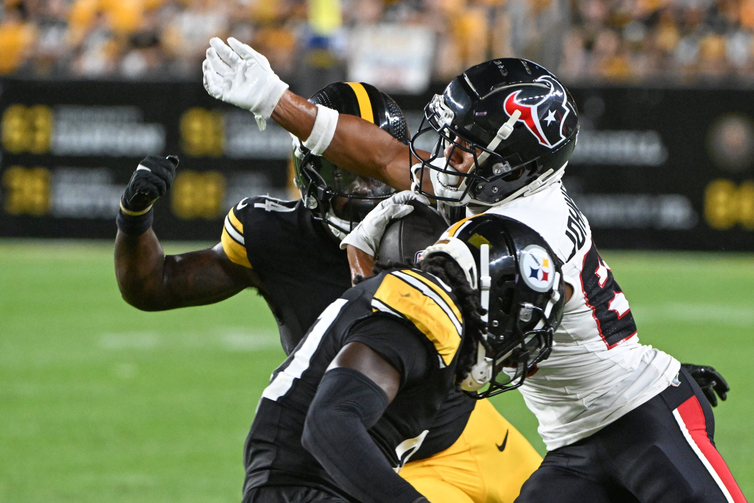 Houston Texans vs Pittsburgh Steelers Prediction 1/12/2026 Today's NFL ...